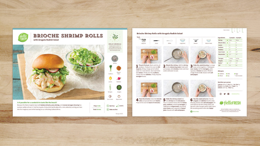 HelloFresh DiGo DiMassimo Goldstein
